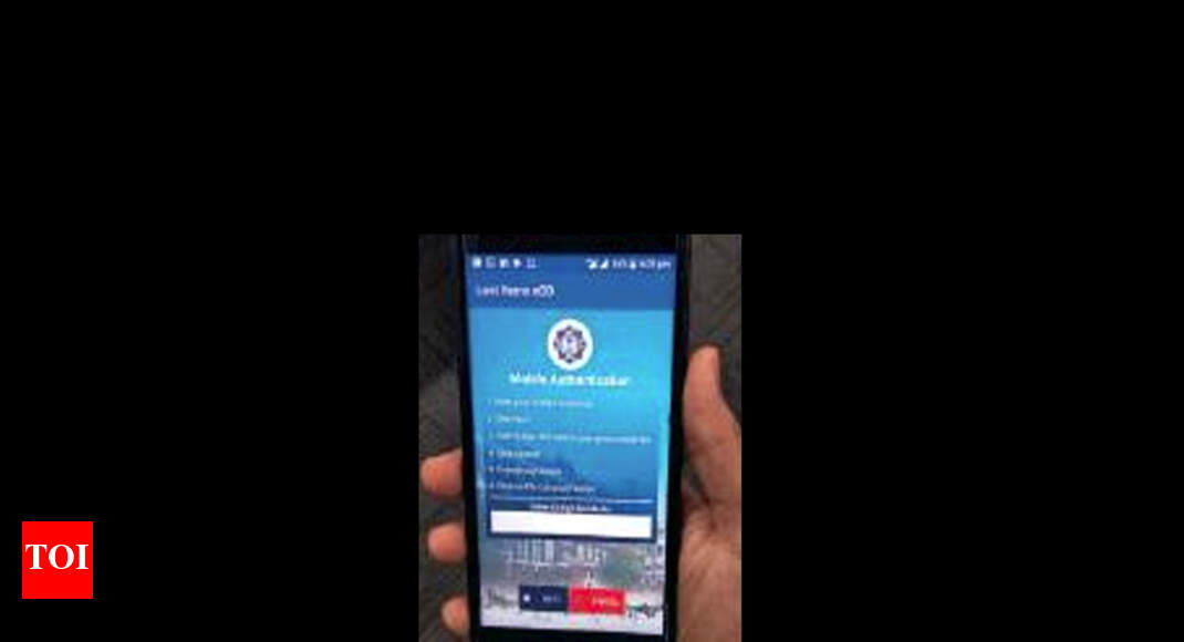 cops: Cop app gets new features to help you register e-General Diary ...