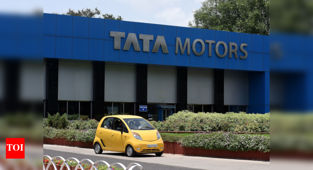 Jaguar Land Rover: Tata Motors global sales up 10% in June - Times of India