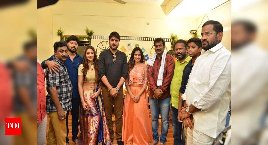 ‘Kothala Rayudu’: The Srikanth starrer launched in Hyderabad | Telugu ...
