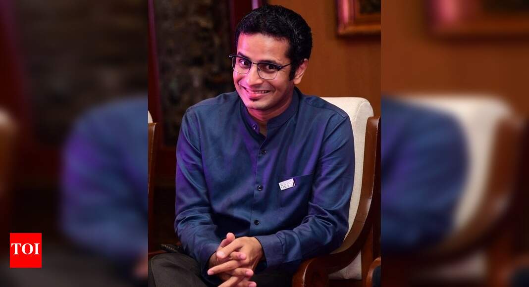 Ojas Rawal takes up some 'serious' acts | Gujarati Movie News - Times ...