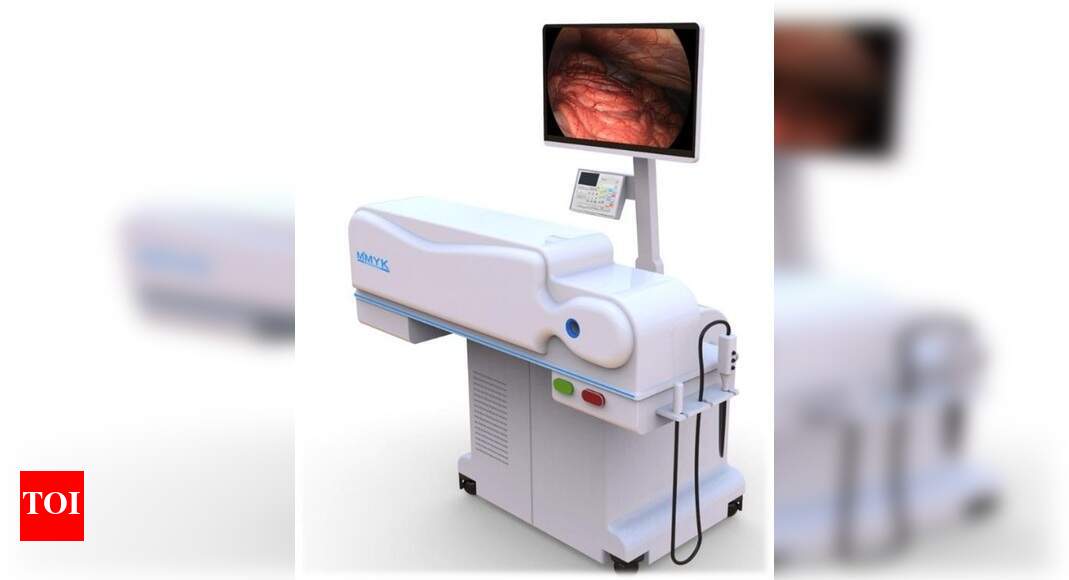 Scientists develop endoscopy simulator ‘EndoMimyk’ - The Times of India