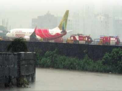 Air India Express aircraft overshoots ‘slippery’ runway by 10ft, no one ...