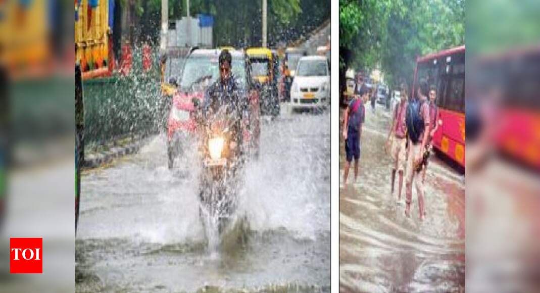 It was a manic Tuesday as continuous heavy rain brings Thane to a ...