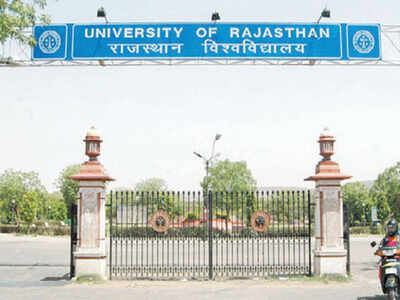 Rajasthan University raises 10% seats | Jaipur News - Times of India