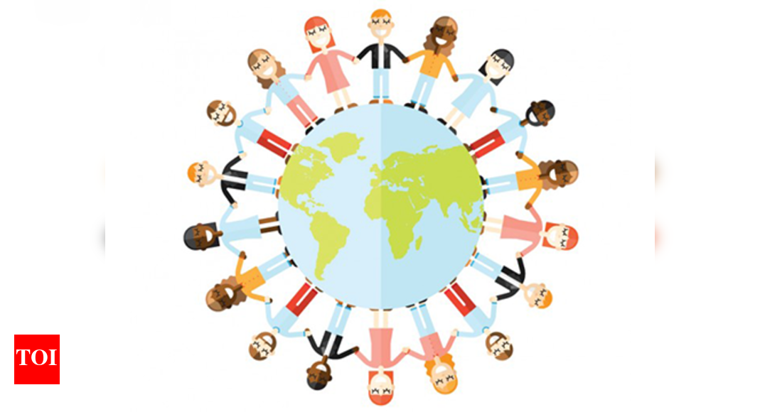 Earth to have 9.8 bn inhabitants by 2050 - Times of India