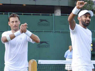 Sharan and Sitak out of Wimbledon after close defeat | Tennis News ...