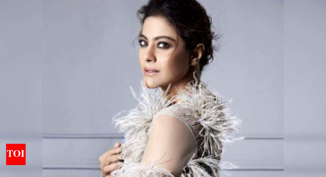 Kajol's latest photo shoot is insanely hot! - Times of India