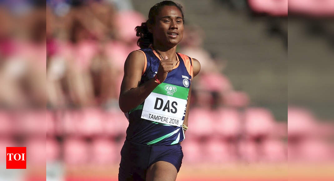 Hima Das: Hima Das storms into 400m final at U-20 Worlds | More sports ...