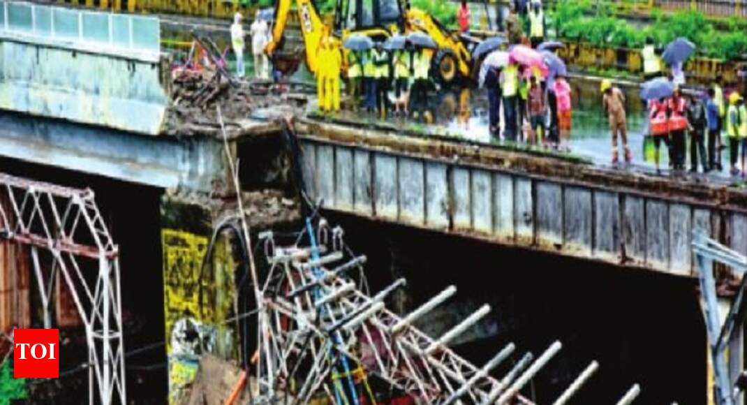 CR to fix 6 weak structures to prevent a repeat of Andheri bridge ...