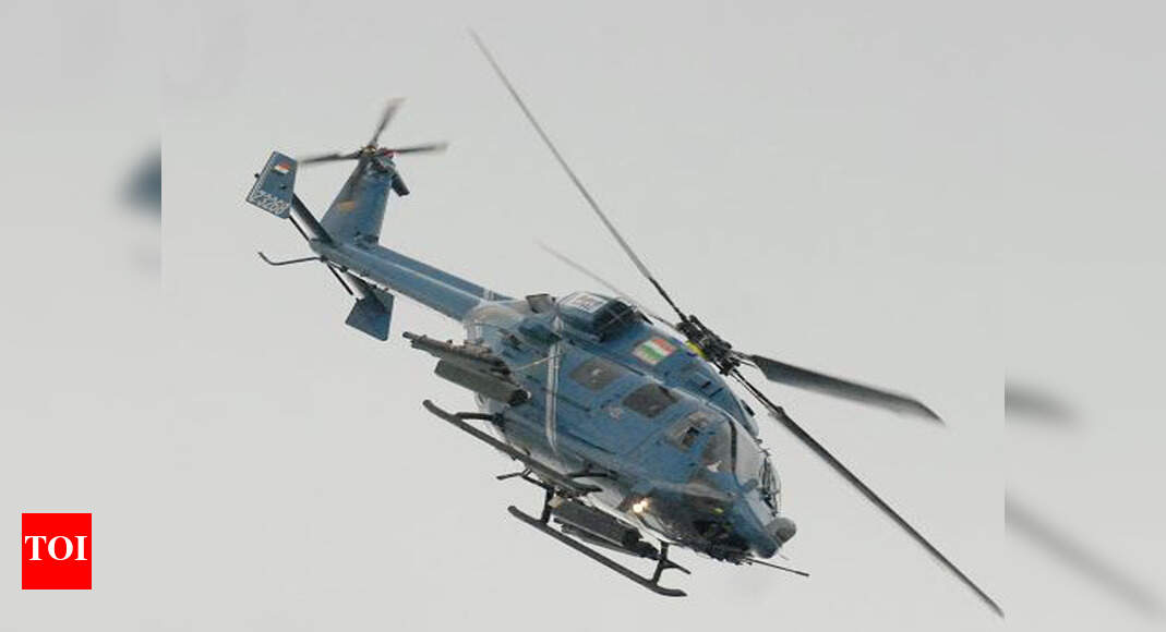 BSF chopper carrying CRPF top brass makes emergency landing | Patna ...