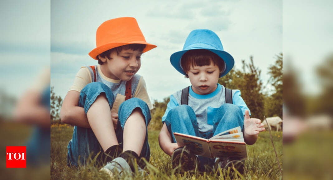 A children's book to help explore masculinity - Times of India