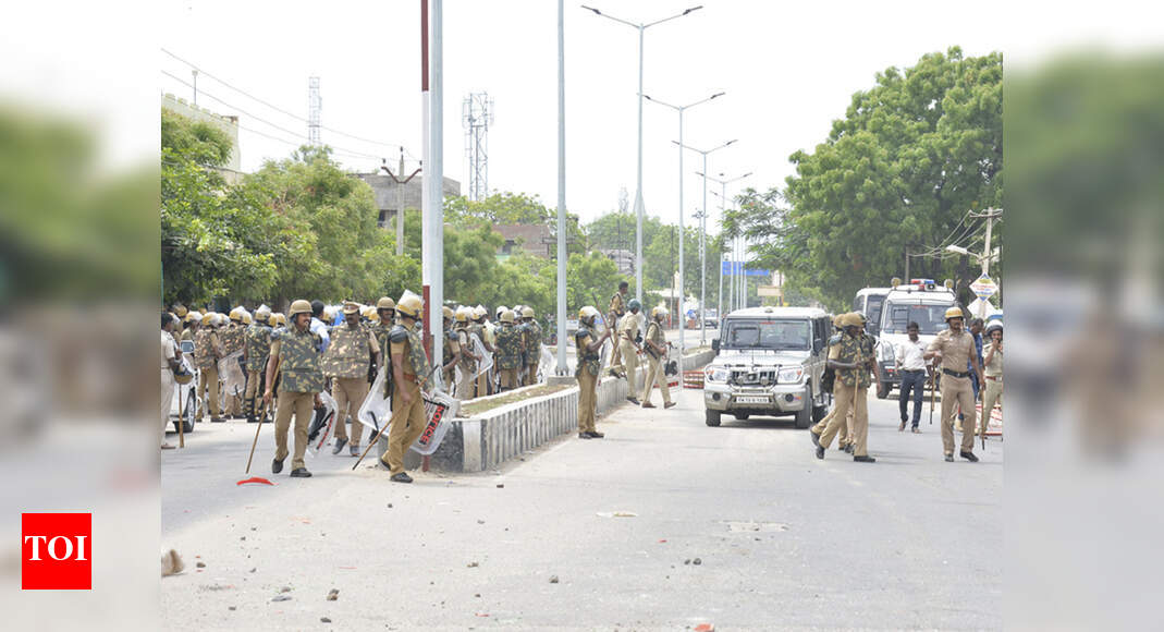 Sterlite Protest: HC seeks evidences of Sterlite protests before police ...