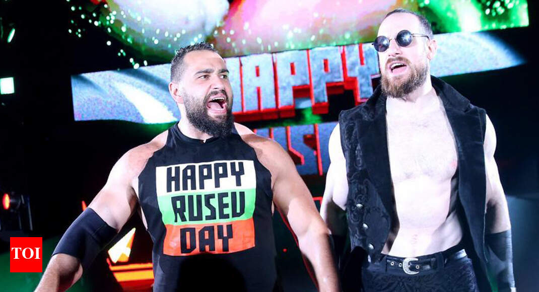 Revealed: The origins of Rusev Day | WWE News - Times of India