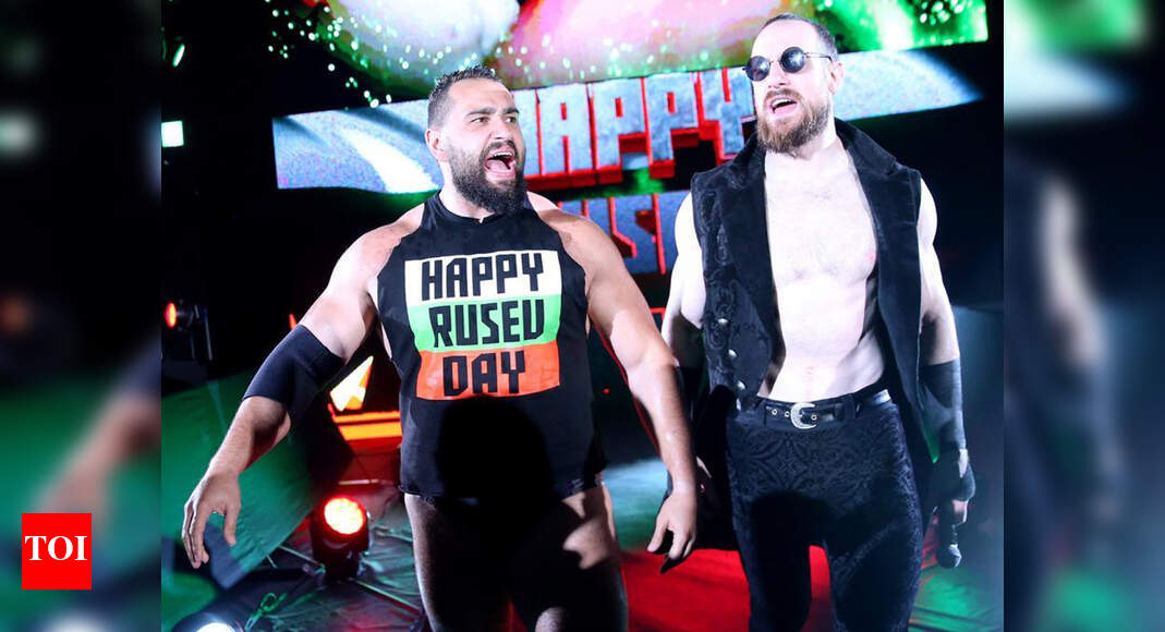 Revealed: The origins of Rusev Day | WWE News - Times of India