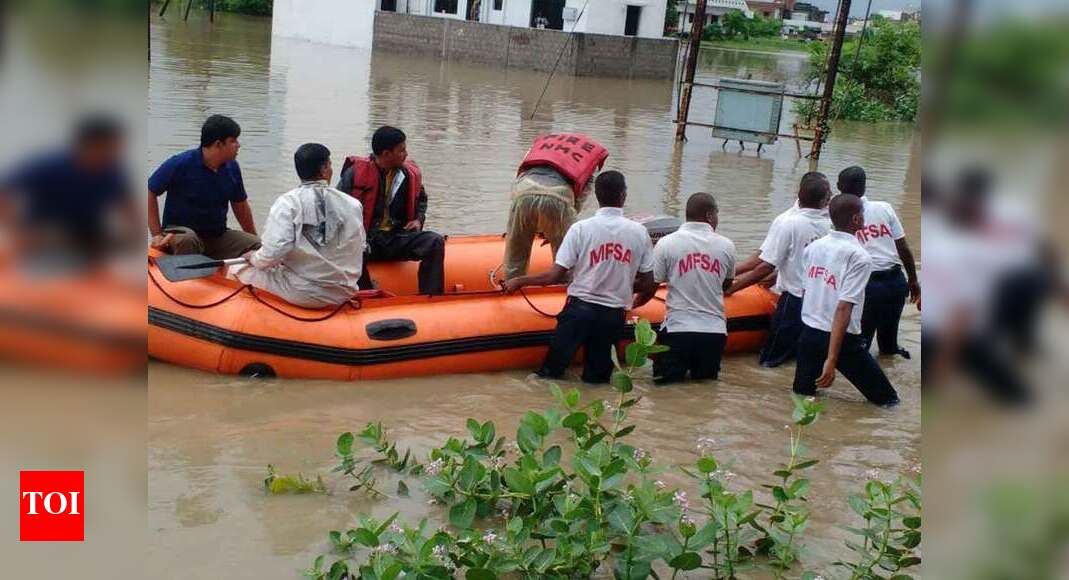 100 NDRF teams deployed in 71 locations across India to deal with floods | India News - Times of ...