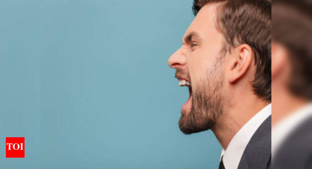 Is scream therapy helpful in relieving anxiety? - Times of India