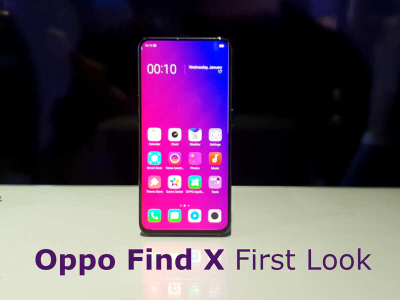 Oppo Find X launched at Rs 59,990: All you need to know | Watch Video ...