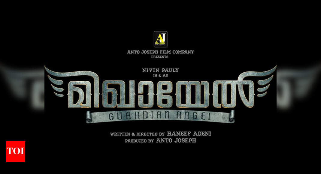 Nivin Pauly film 'Mikhael' is written and directed by Haneef Adeni ...