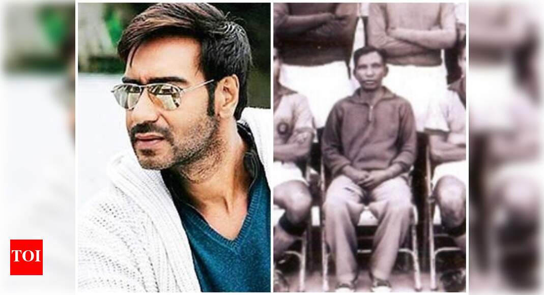 Ajay Devgn to play football coach Syed Abdul Rahim | Hindi Movie News ...