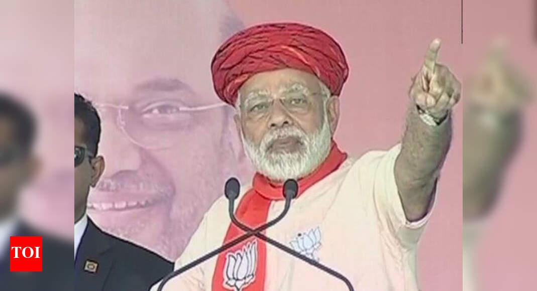 PM Modi to address 50 rallies across India | India News - Times of India