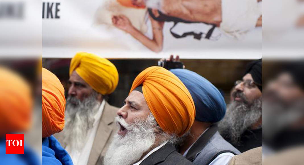 Khalistan: India protests as outfit plans London march for Khalistan ...
