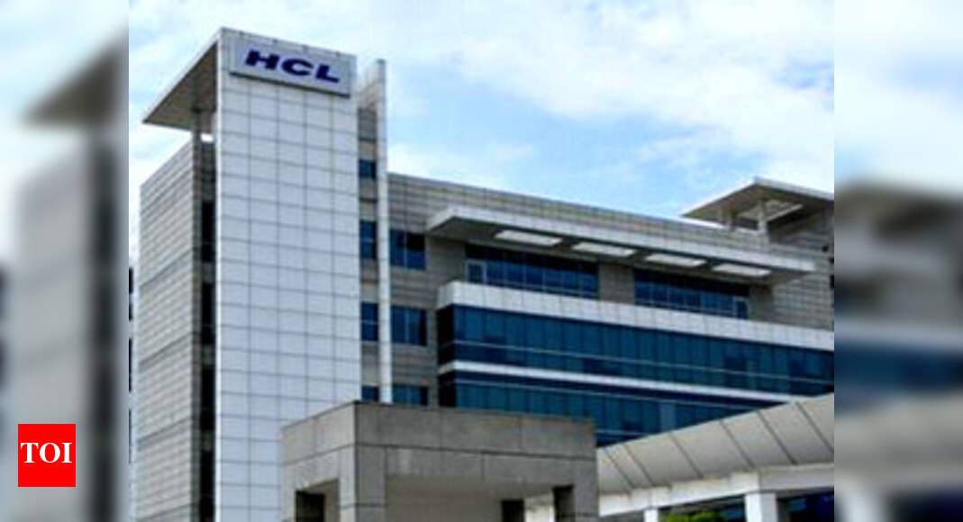 HCL Tech to buy back 4,000 crore shares - Times of India