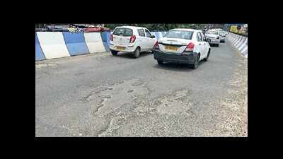 Chingrighata Bridge: Experts assess Chingrighata bridge damage ...