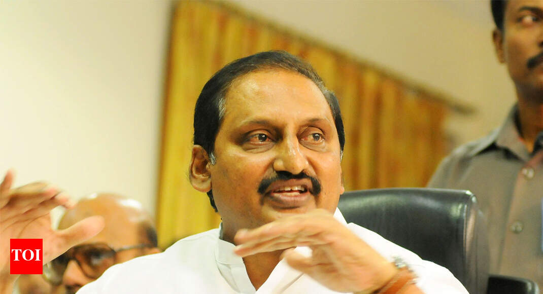 Former chief minister N Kiran Kumar Reddy to join Congress today ...