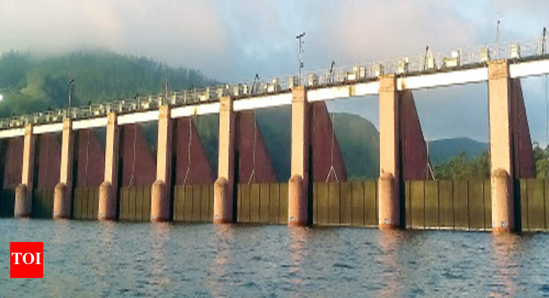 madurai: Mullaperiyar dam level goes up due to heavy rains | Madurai ...
