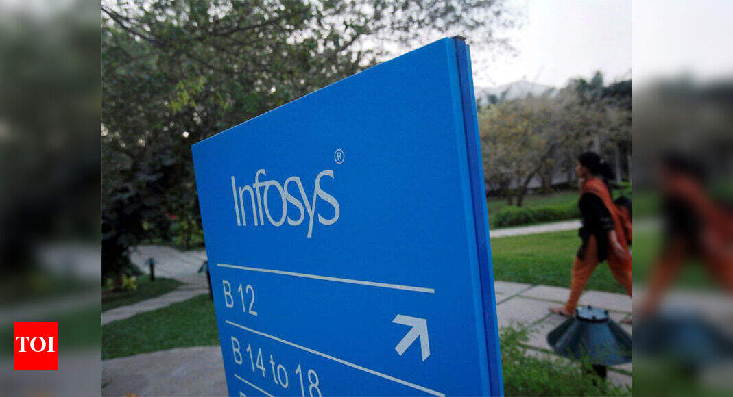 Infosys Q1 Results: Infosys net profit up 3.7% in Q1; announces 1:1 ...