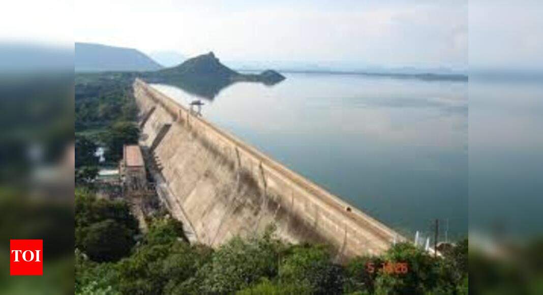 Mettur dam water level crosses 75 feet | Chennai News - Times of India