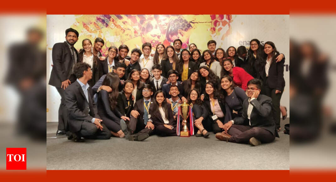 SRCC wins Enactus nationals for the first time | Delhi News - Times of ...