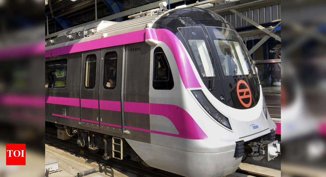 Delhi Metro's Magenta Line services hit during evening rush hours ...