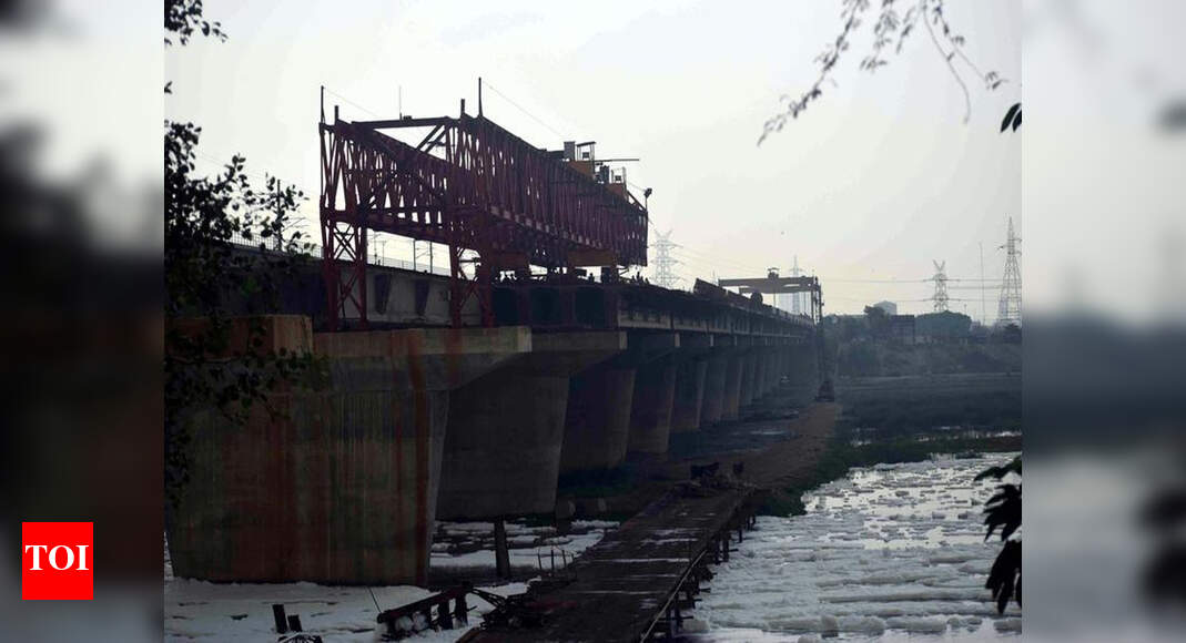 Kalindi Kunj Bridge May Be Ready By November: New Kalindi Kunj bridge ...