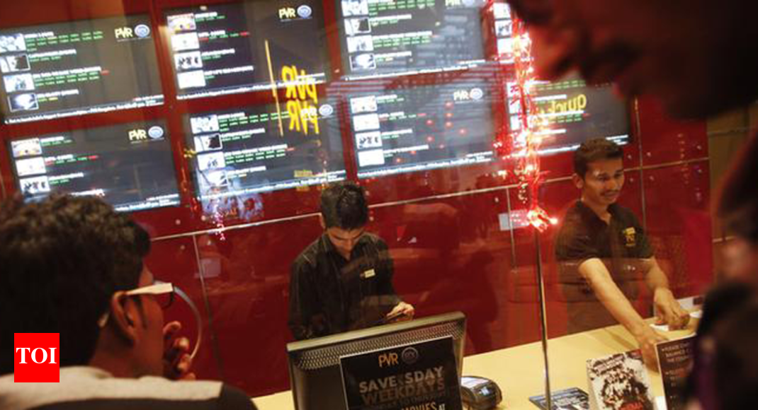 Multiplex stocks tank on Maharashtra’s F&B move - Times of India