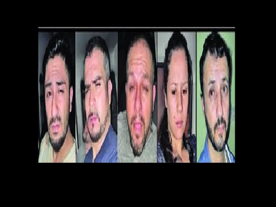 Colombian gang arrested for burgling house of ex-CS | Bengaluru News ...