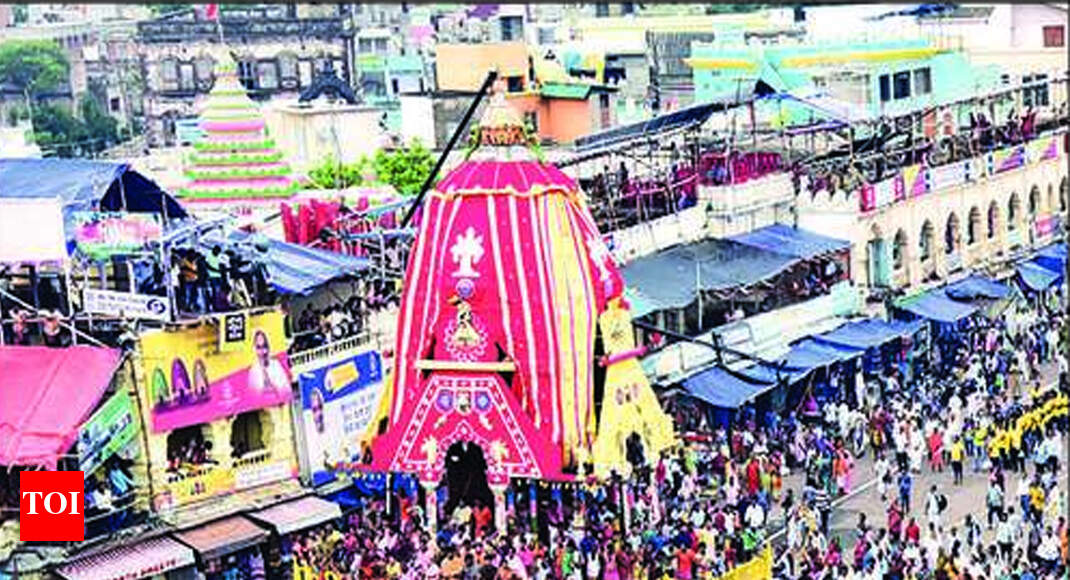 Rath Yatra: Rath wheels set to roll down Puri's Grand Road ...
