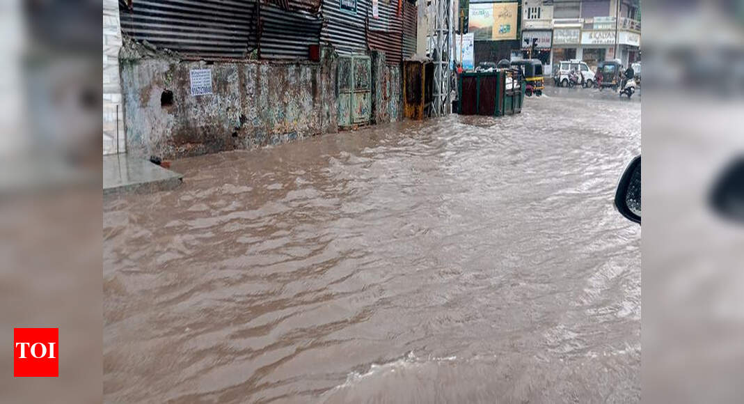 Bharuch Pounded By 114mm Rainfall: Bharuch pounded by 114mm rainfall ...
