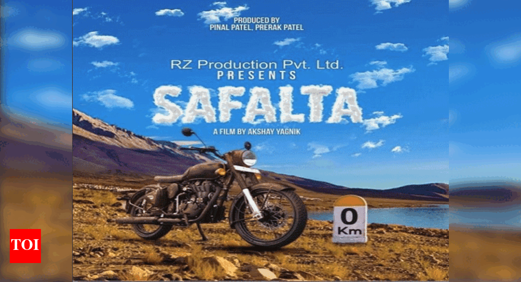 Popular model Shivani Joshi shares the first look of her upcoming film ...