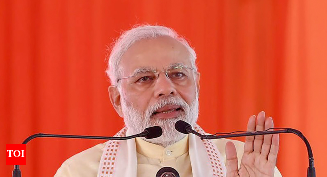 Narendra Modi: Are you a party for only Muslim men, PM Modi asks ...
