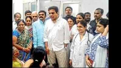 40 mohalla clinics in Hyderabad by August-end | Hyderabad News - Times ...