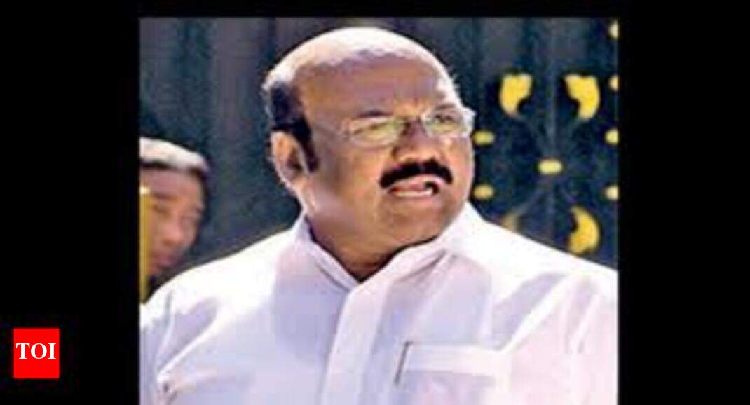Tamil Nadu minister Jayakumar denies corruption allegations in supply ...