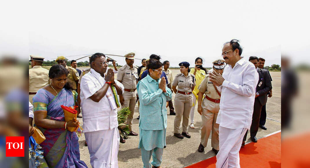 Centre, LG creating hurdles: Puducherry CM V Narayanasamy | India News ...