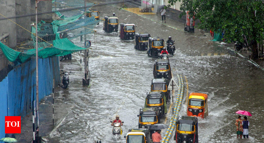 Thane has already received 66% of last year's rainfall | Thane News - Times of India