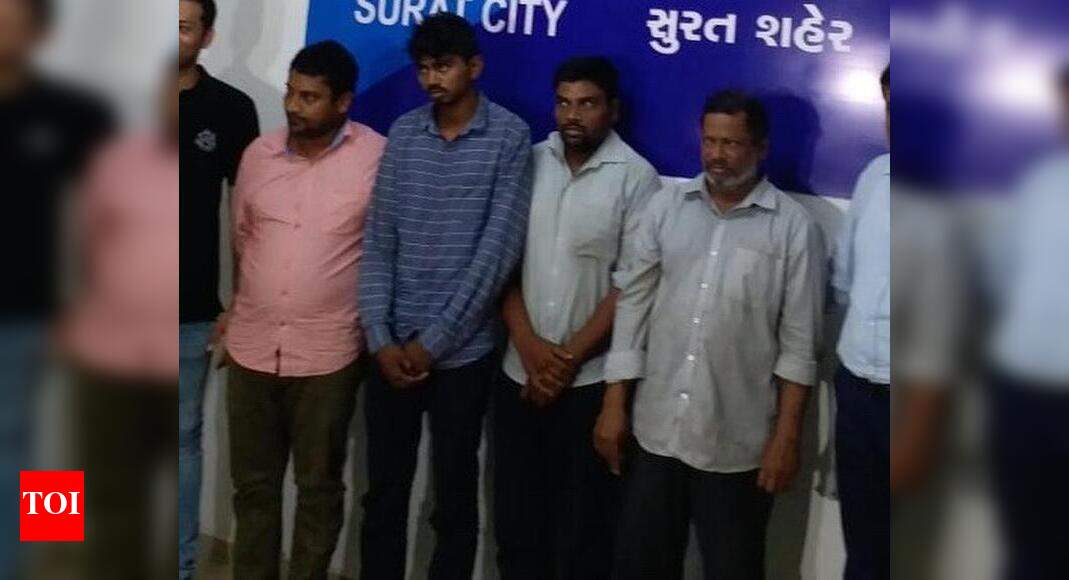 Four arrested for series of thefts across India | Surat News - Times of ...