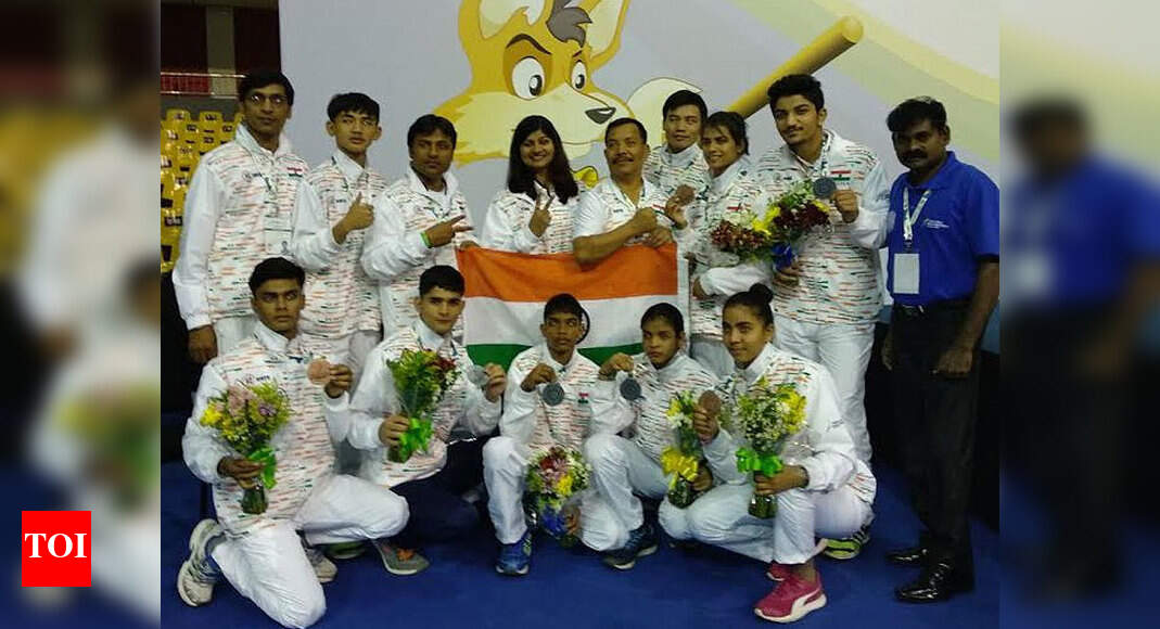 Wushu: India win four silver and five bronze medals in World Junior ...