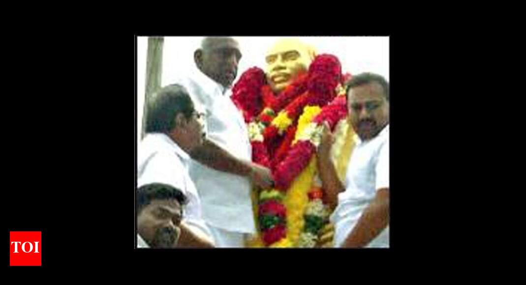 BJP and Congress fight for Kamaraj legacy on his birth anniversary ...