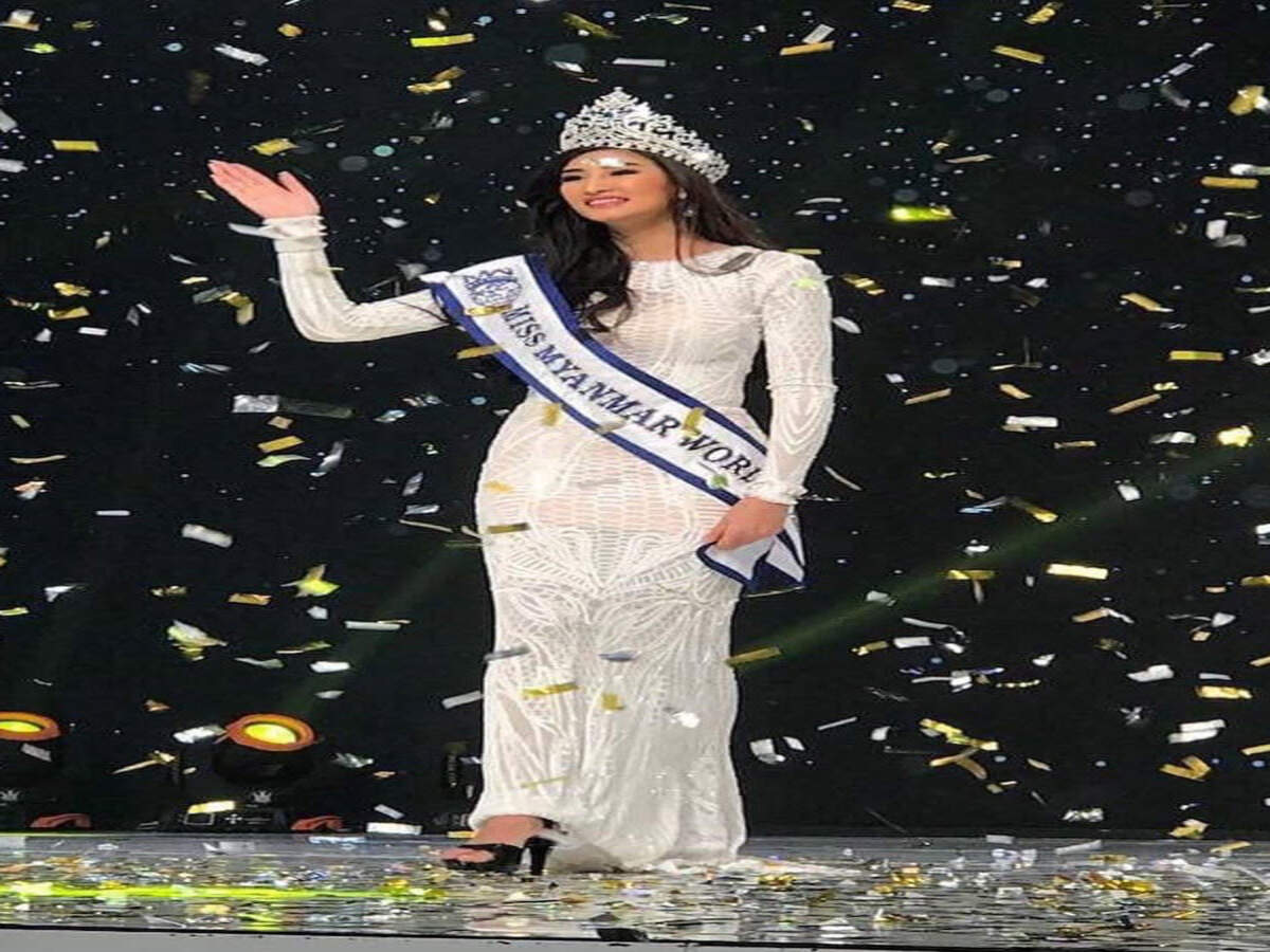 Han Thi crowned Miss Myanmar World 2018
