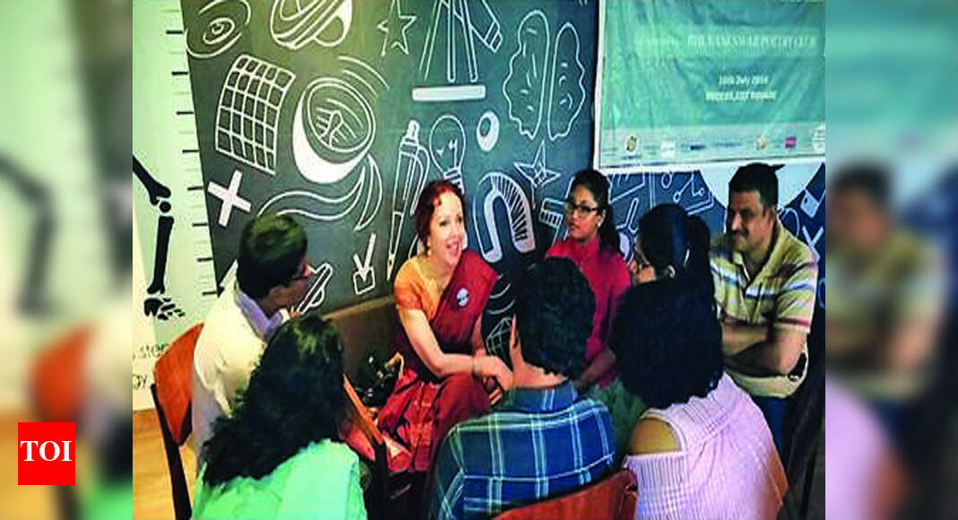 'Human library' makes city debut, offers life stories to curious ...