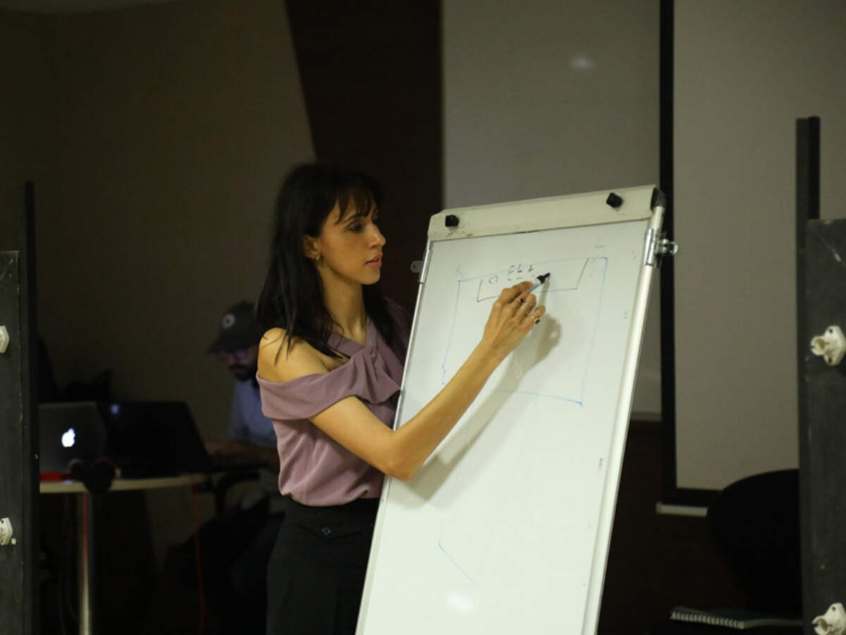 Campus Princess 2018: Rampwalk session with Alesia Raut